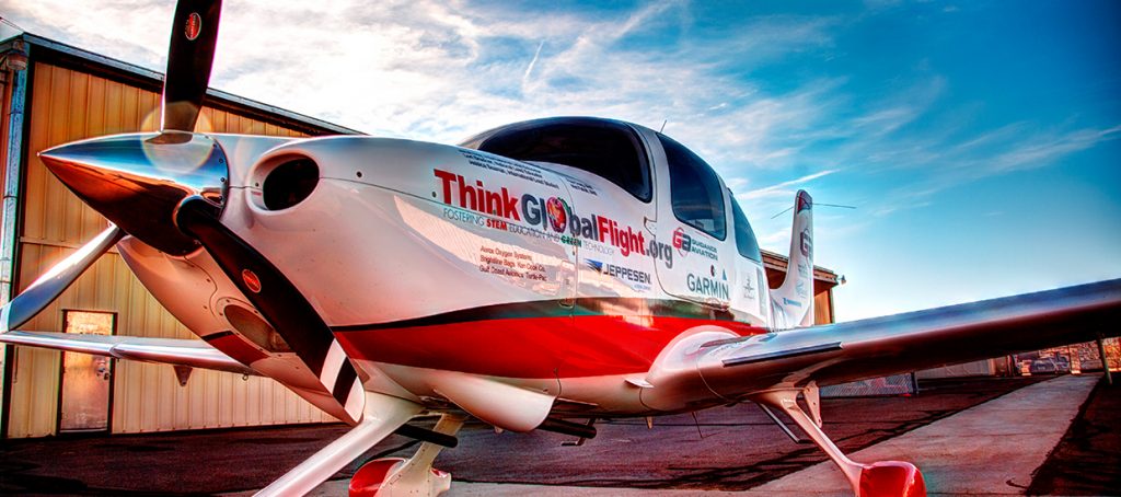 AOPA Parade of Planes: Guidance Aviation, Think Global Flight to ...